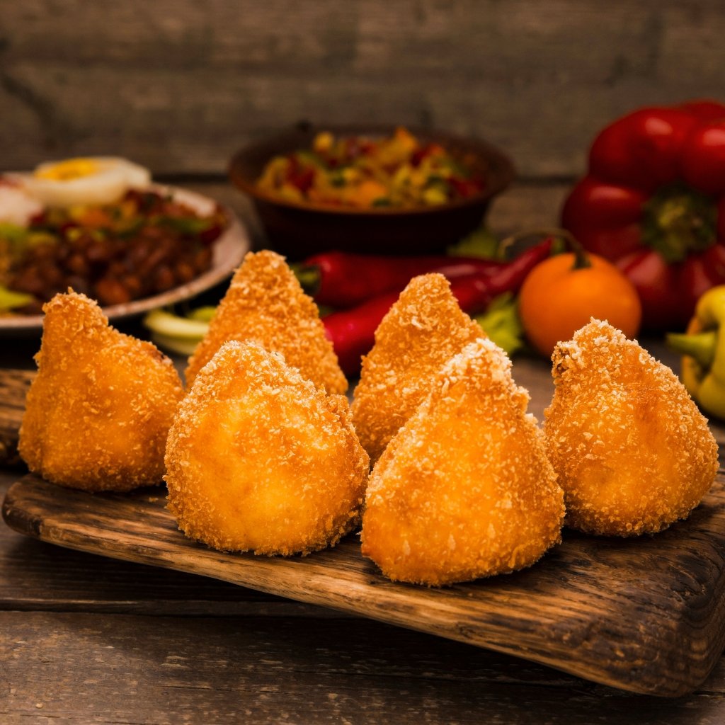 Receita de Coxinha Fitness na Air Fryer: Saudável, Crocante e Fácil ...