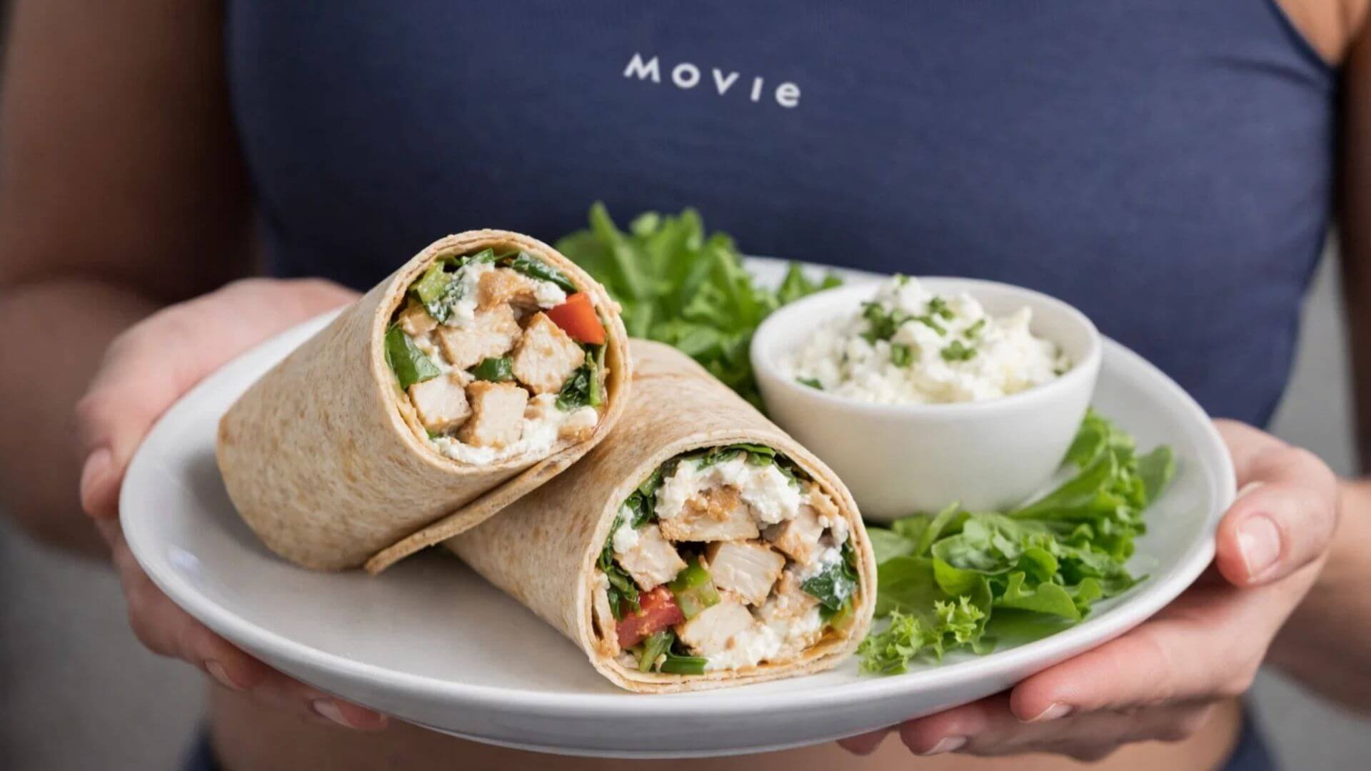 Receitas de Wrap Fitness: 4 Receitas Fáceis e Práticas - Movie Fitness